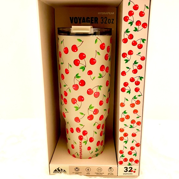 Hydrapeak | Dining | Hydrapeak Voyager Artisan 32oz Cherry Tumbler ...